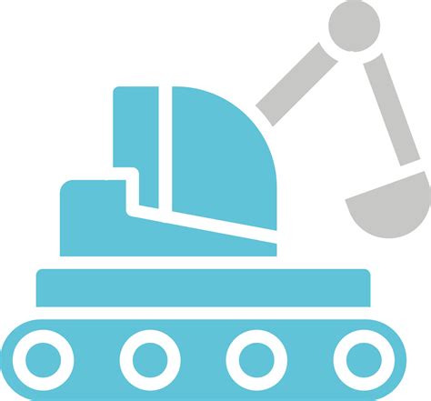 Digger Vector Icon 15790582 Vector Art At Vecteezy
