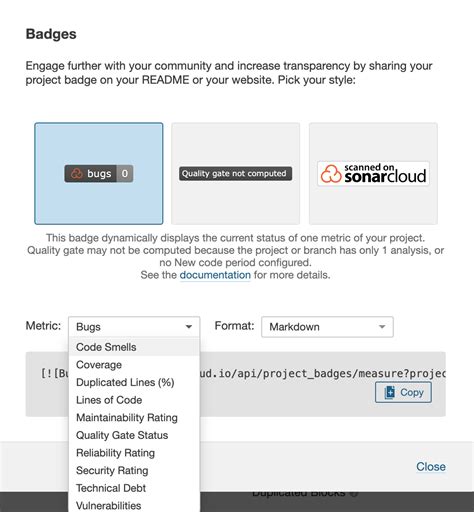 Add Sonarcloud Badges To All Module Repositorys Readmemd Files