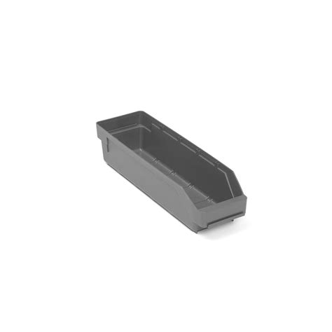 Component Bins Reach 400x120x95 Mm 30 L Grey Aj Products