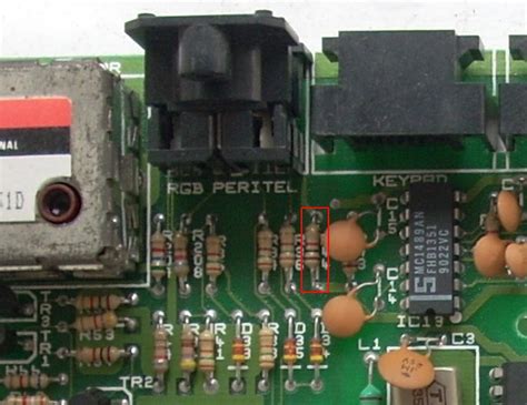 Making Your 128 2 2A 3 RGB Socket SCART Compliant Spectrum For Everyone