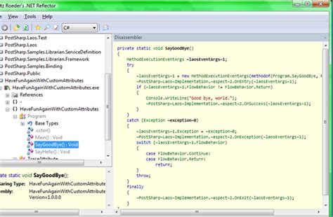 Have Fun Again With Custom Attributes Part Codeproject