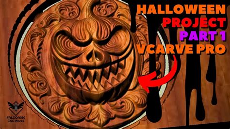 Step By Step Guide Preparing Files For Cnc Woodcarving In Vcarve Pro Vectric Tutorial Youtube