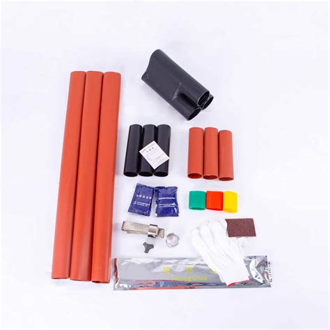 High Voltage Heat Shrink Termination Kit 15kv Outdoor Heat Shrinkable