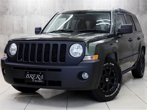 クライスラー・ジープ ジープ・パトリオット リミテッド 4wd Breraオリジナルカスタム 新品社外アルミホイール＆新品bfグッドリッチat