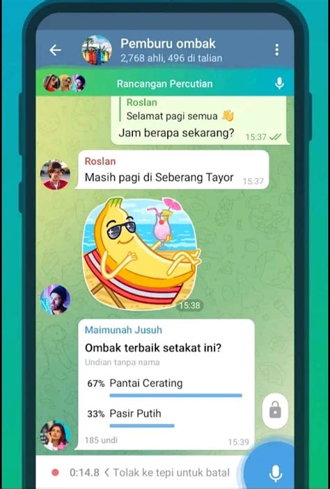 Cara Mencari Teman Di Telegram Dengan Anonymous Kenali Istilah Pentingnya