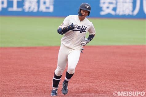 （117）大学野球引退インタビュー 上田希由翔主将 明大スポーツ新聞部