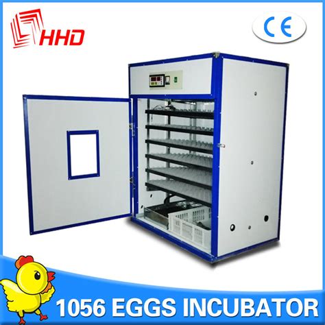 Chine Hhd 1000 oeufs couveuse pour poules entièrement automatique pour