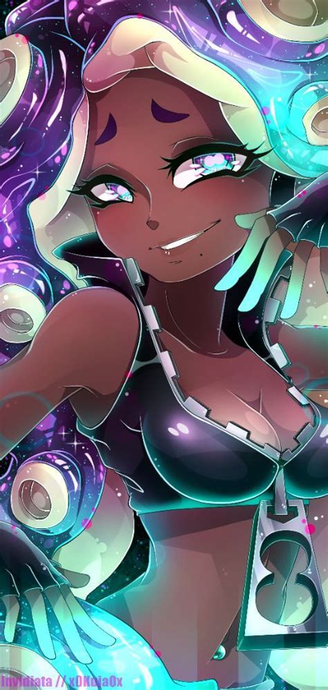 Another Marina Fanart By Me Splatoon Amino