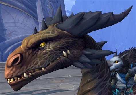 Winding Slitherdrake Spiked Horns Item World Of Warcraft
