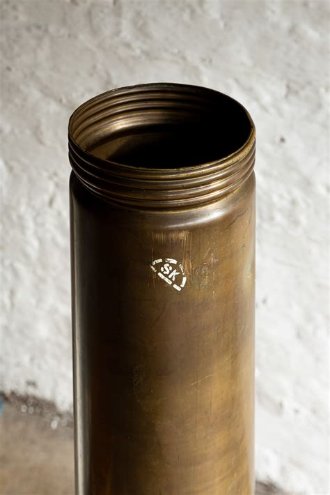 Large Brass Shell Casing 8537 Retrouvius
