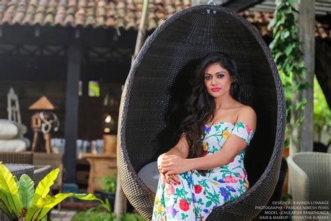 Chulakshi Ranathunga Looks Stunning During A Hot Photo Shoot