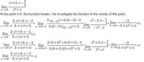 Sample Of Limits R Calculushelpp