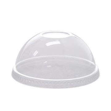 Karat 12 24 Oz PET Plastic Dome Lids 98mm Fortuna Enterprises