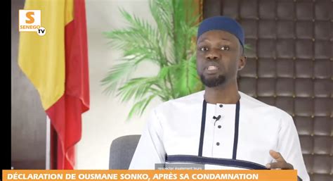 Départ Itinéraire Les détails sur la caravane de la liberté de Sonko