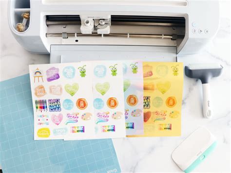 Cricut Printable Sticker Paper Vs Vinyl