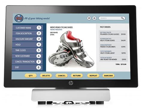 Кассовый терминал Hp Rp9 G1 Aio Retail System Model 9018 V8l68ea