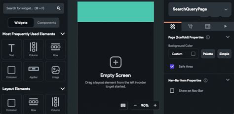 코드없이 개발하기 Flutterflow 152데이터and백엔드 기능 Backend Query4 Algolia Search Query 네이버 블로그