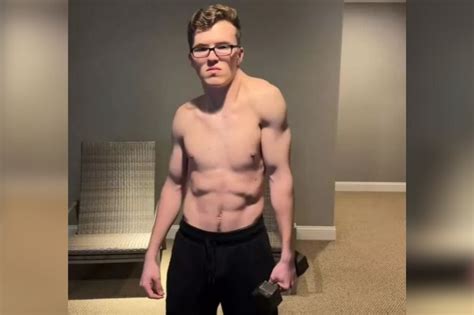 This Tiktok Teen Only Trains Half Of His Body—heres Why