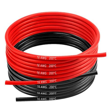 MMOBIEL 16 AWG Siliconen Elektrische Draad 16 Gauge 1 31mm²