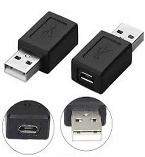 Usb Male To Micro Usb Female Connector At Rs 45piece Usb Female