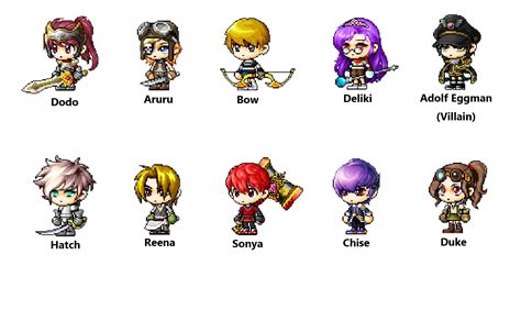 메이플스토리 Ds And 메이플스토리 운명의 소녀 젠더스왑
