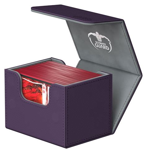 Ult Guard Sidewinder 100 Deck Case Purple Potomac Distribution