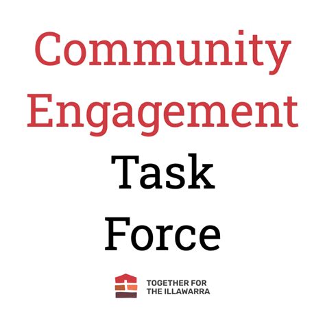 Together For The Illawarra Community Engagement Task Force