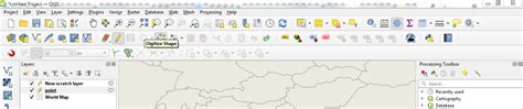 Digitizing Mode Is Geometry Type Agnostic · Issue 51014 · Qgisqgis