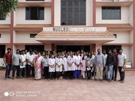 MBA Industrial Visits Sreenidhi Institute Of Science Technology