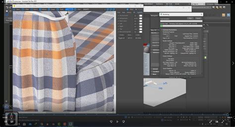 How To Create Fabric Material In FlippedNormals