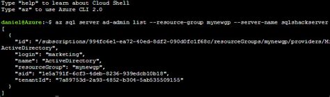 How To Automate Azure Active Directory Aad Tasks Using The Cloud Shell