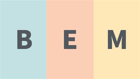 Bem，css 設計模式 竹白記事本