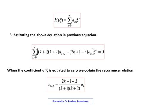 Simple Harmonic Oscillator PPT