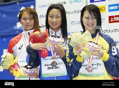 L R Yayoi Matsumoto Chihiro Igarashi Tomomi Aoki June 20 2014