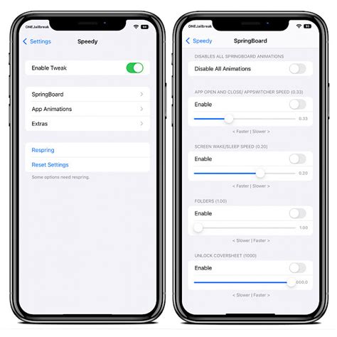 Speedy Tweak Can Speed Up Animations On IOS