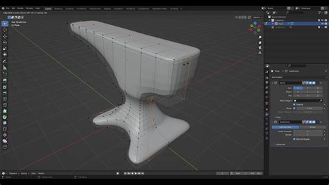 Modeling Parts Of Loop Cut Snapping To Nearby Edges Blender Stack Exchange