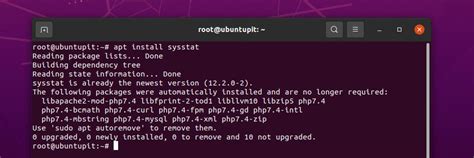 如何在 Linux 桌面上安装和配置 Sysstat