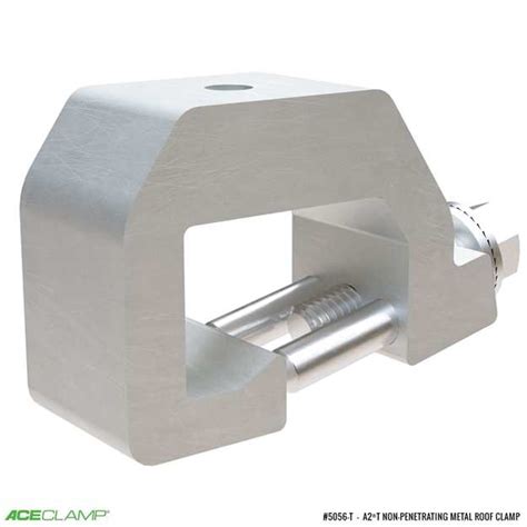 A2®t Standing Seam Metal Roof Clamps Aceclamp