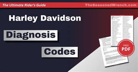 Unlock The Power Of Harley Diagnostic Codes Pdf Included