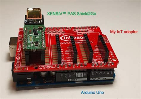 Infineon Xensiv Pas Co2 Shield2go Board Enables Carbon Dioxide Measurements Cnx Software