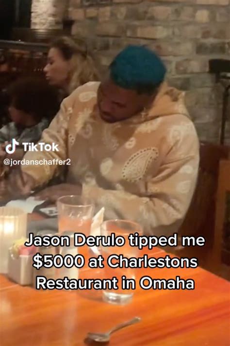 Jason Derulo Leaves 5000 Tip For Omaha Restaurant Server