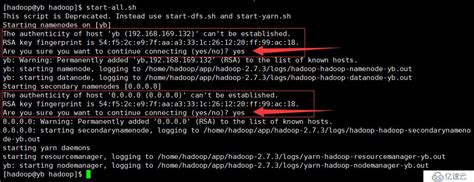 hadoop伪分布式集群搭建总结 大数据 亿速云
