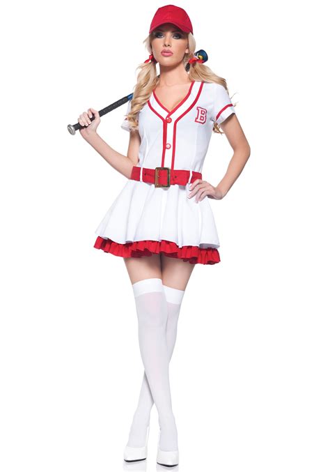 Sexy Vintage Baseball Costume Halloween Costume Ideas 2021
