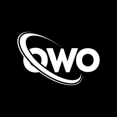 Logotipo De Owo Owo Carta Diseño De Logotipo De Letra Owo Logotipo