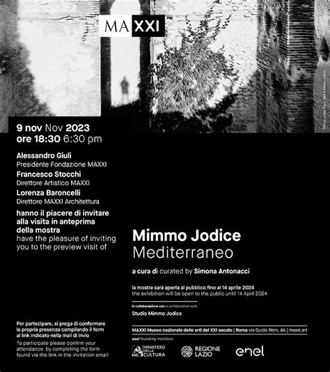 Mimmo Jodice Mediterranean Mimmo Jodice