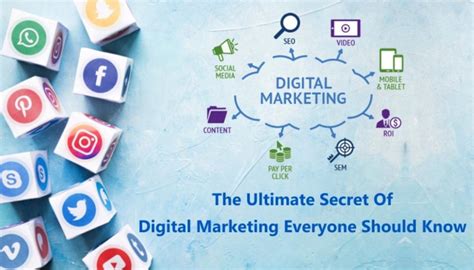 The Ultimate Secret Of Digital Marketing Everyone Should Know