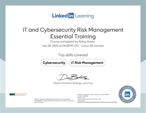 Rafay Ansari On Linkedin Certificate Of Completion