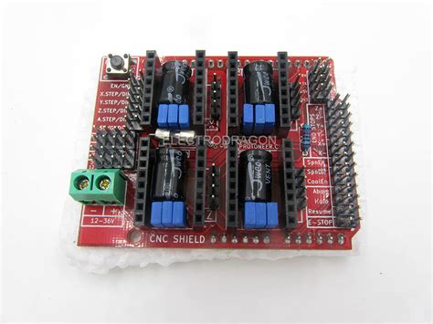 Arduino Cnc Shield Grbl Compatible Type Electrodragon