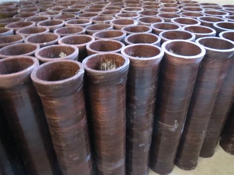 Hot Sale 3 Inch Fireworks Fiberglass Mortar Tubes For Display Shells
