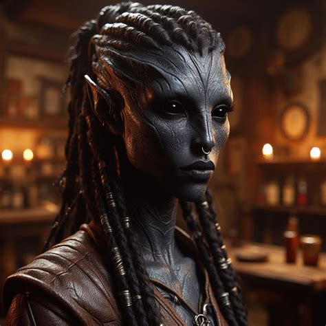 Best 13 Dark Skinned Male Githyanki Dungeons And Dragons Races 5e